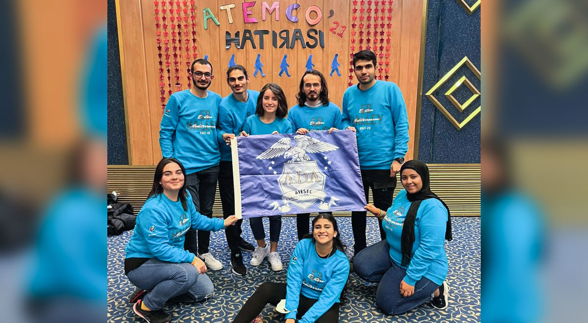 AIESEC Eastern Mediterranean Attends AIESEC Turkey’s Motivation and ...
