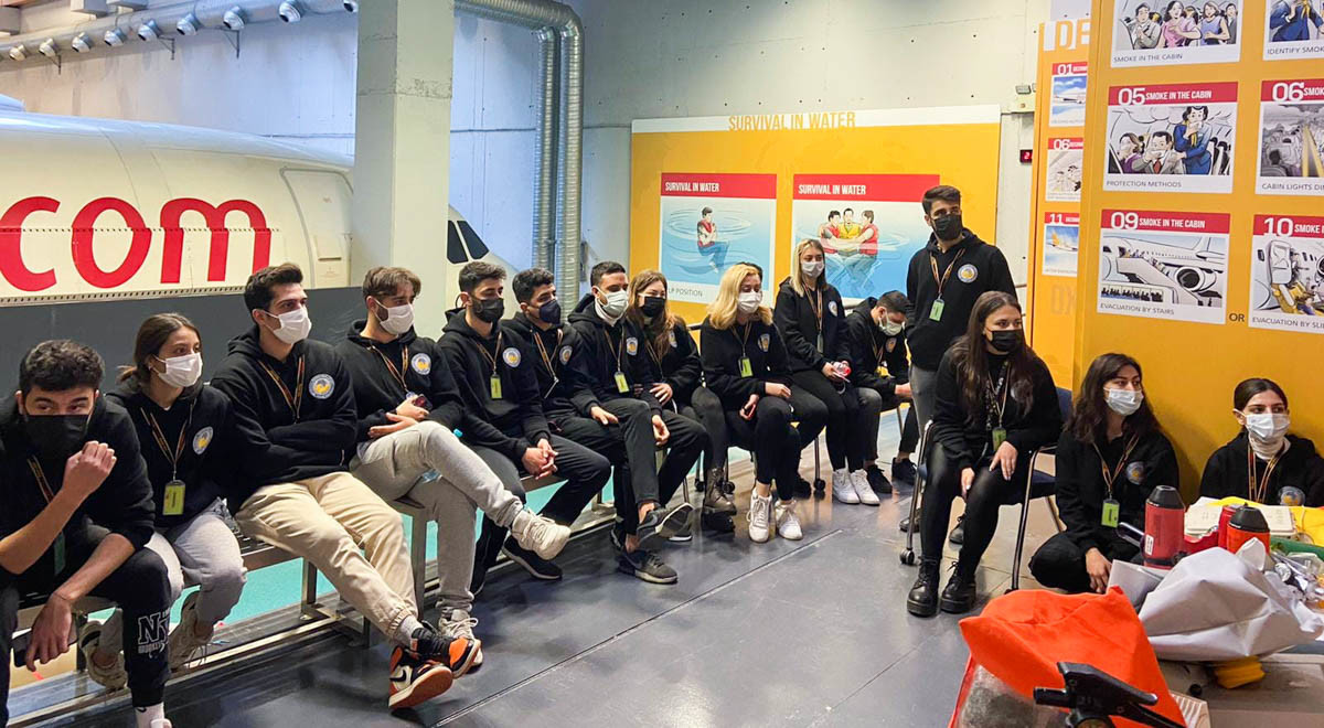 EMU Civil Aviation Cabin Services Program Students Successfully ...