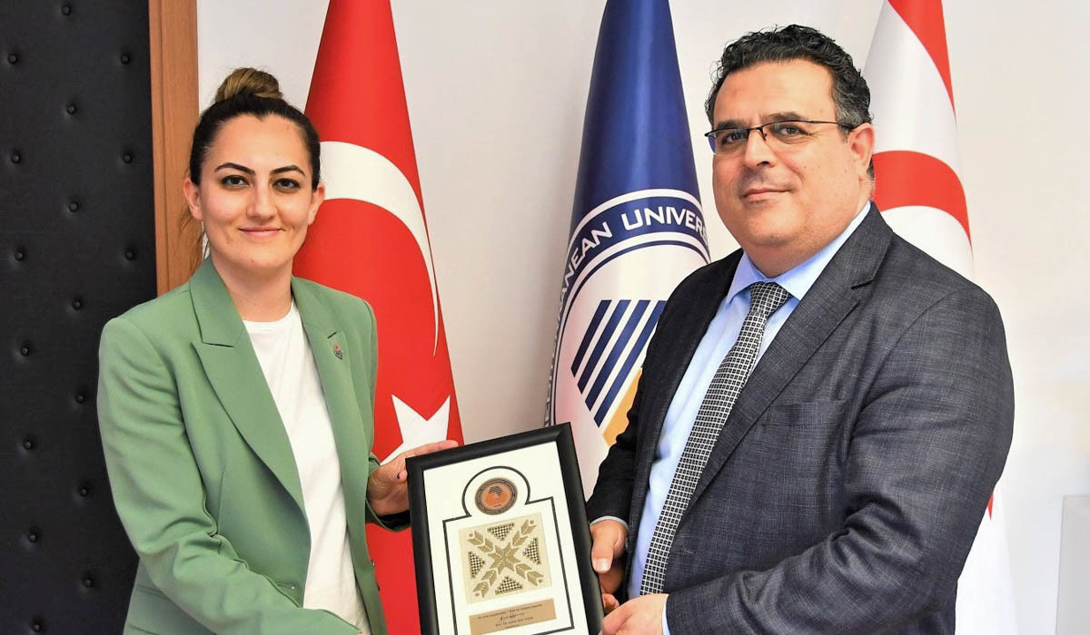 Visit to EMU from the Republic of Turkey Ministry of Industry and ...