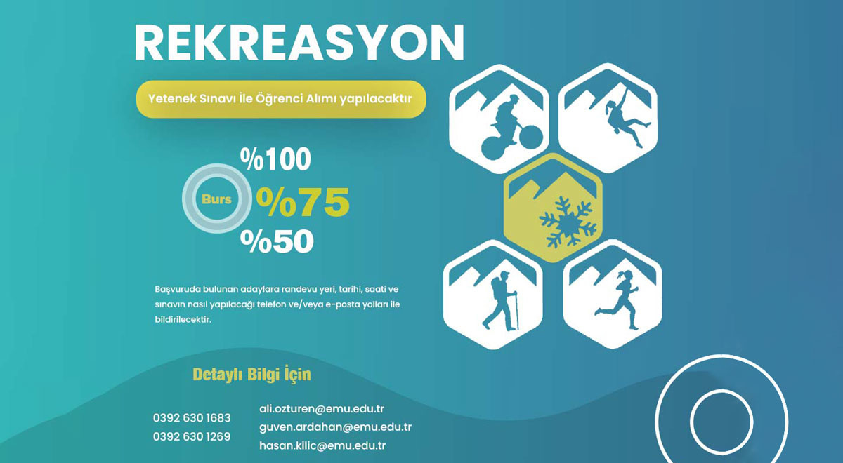 EMU Recreation Management Undergraduate Program to Admit Students Via ...