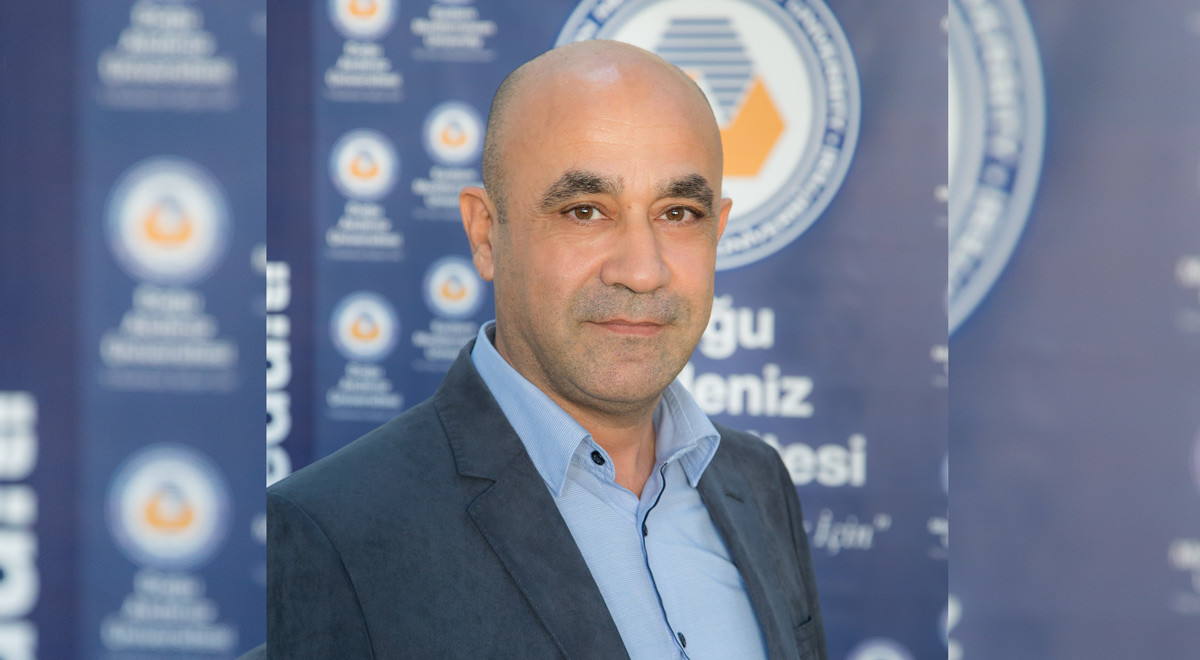 Director of EMU Information Technologies Aytaç Çerkez Represents EMU at ...