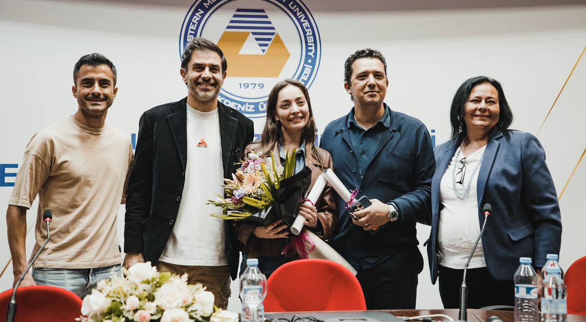 Famous Actor Cansel Elçin and Actress Zeynep Tuğçe Bayat Elçin Came ...