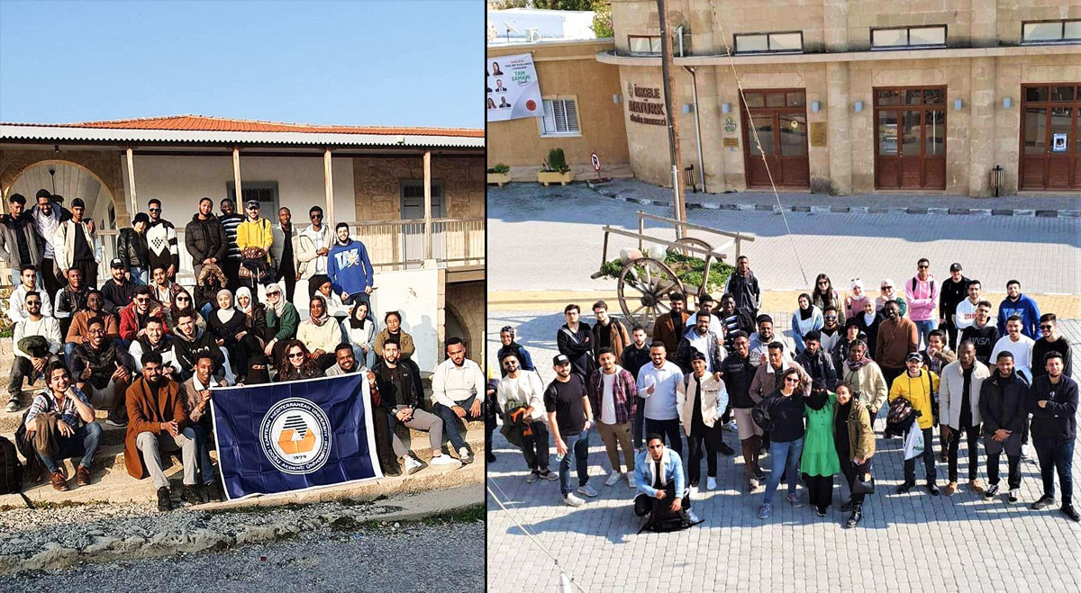 Cultural Trip Organized For EMU Fleps Students | News | Eastern Mediterranean University Cyprus