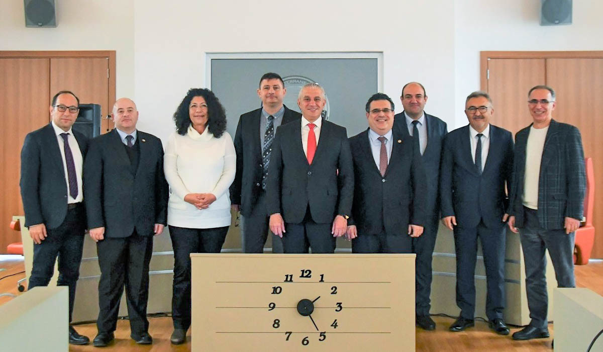 TRNC Social Security System Being Discussed at EMU | News | Eastern ...