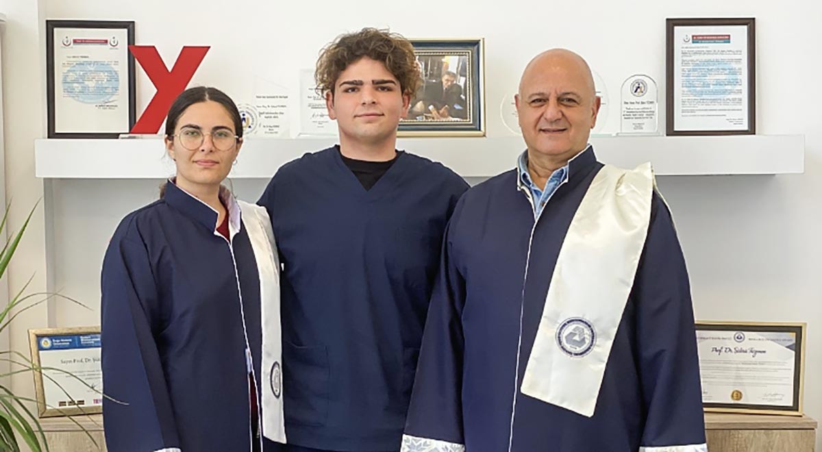 A First in the History of EMU Faculty of Dentistry | News | Eastern ...