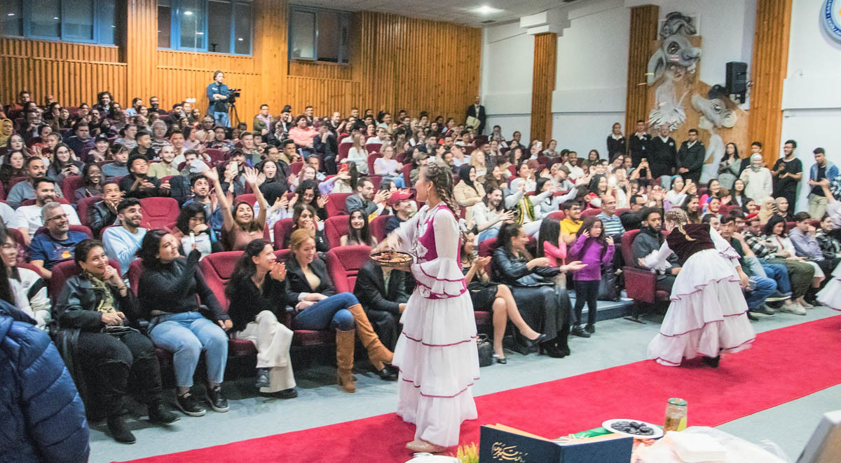 Nowruz Event at EMU | News | Eastern Mediterranean University Cyprus