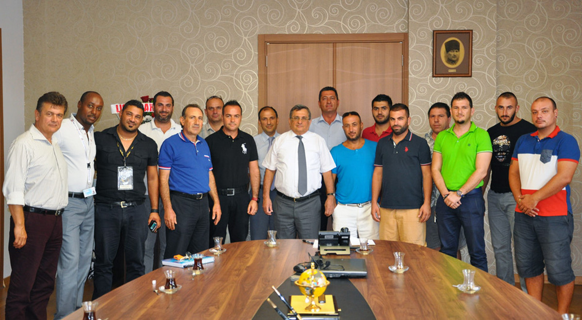 Famagusta Tradesmen Visited EMU Rector | News | Eastern Mediterranean ...
