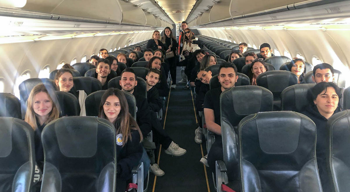 EMU Civil Aviation Cabin Services Program Students Received Hands-On ...