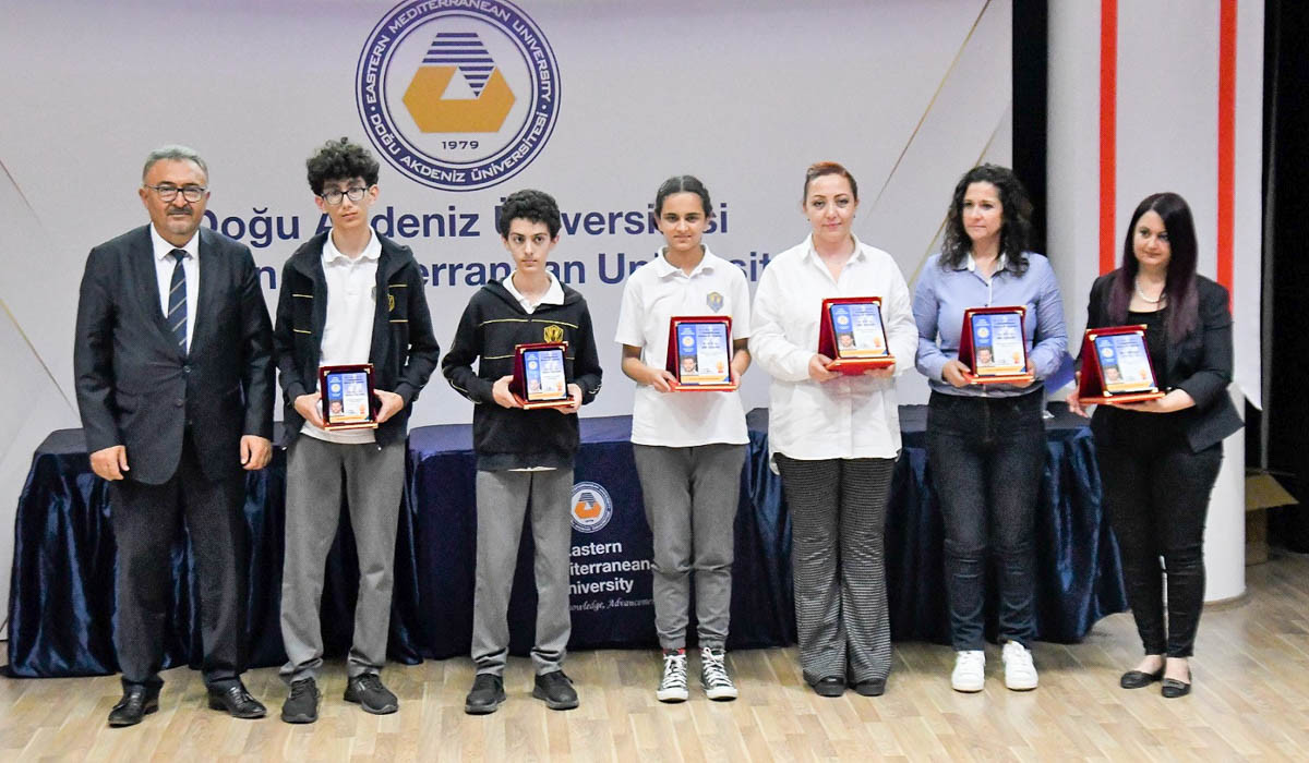 Turkish Maarif College Wins Ali Karasel 1st Secondary School Mathematics Competition in EMU ...