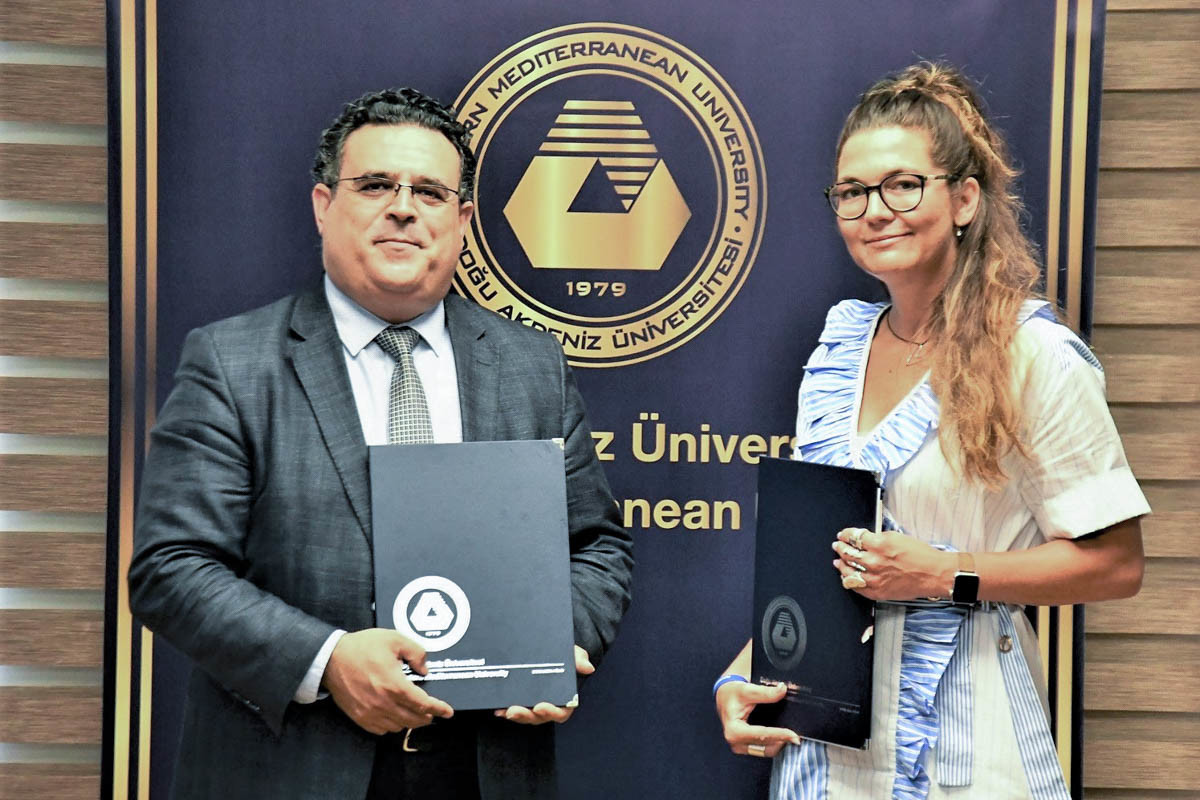 Cooperation Protocol Signed Between EMU and Blekinge Institute of ...