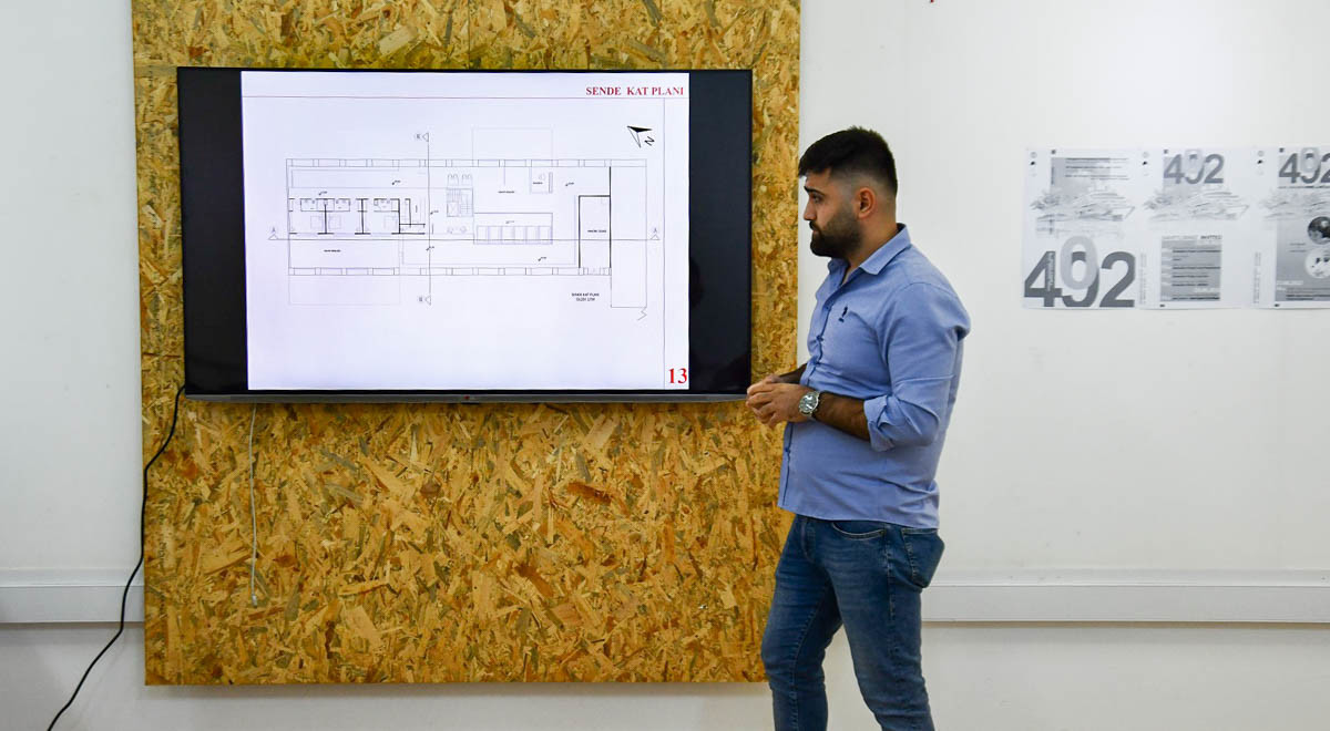 EMU Interior Architecture Department Holds an Event for Project ...