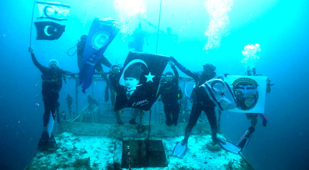 EMU Organises a Commemorative Dive for the 100th Anniversary of the ...