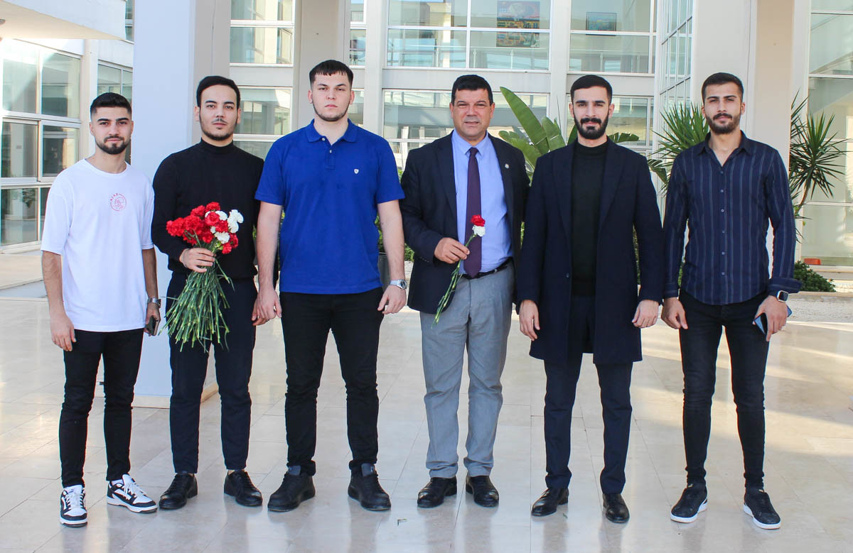 Teachers’ Day Visits from EMU Student Clubs | News | Eastern ...