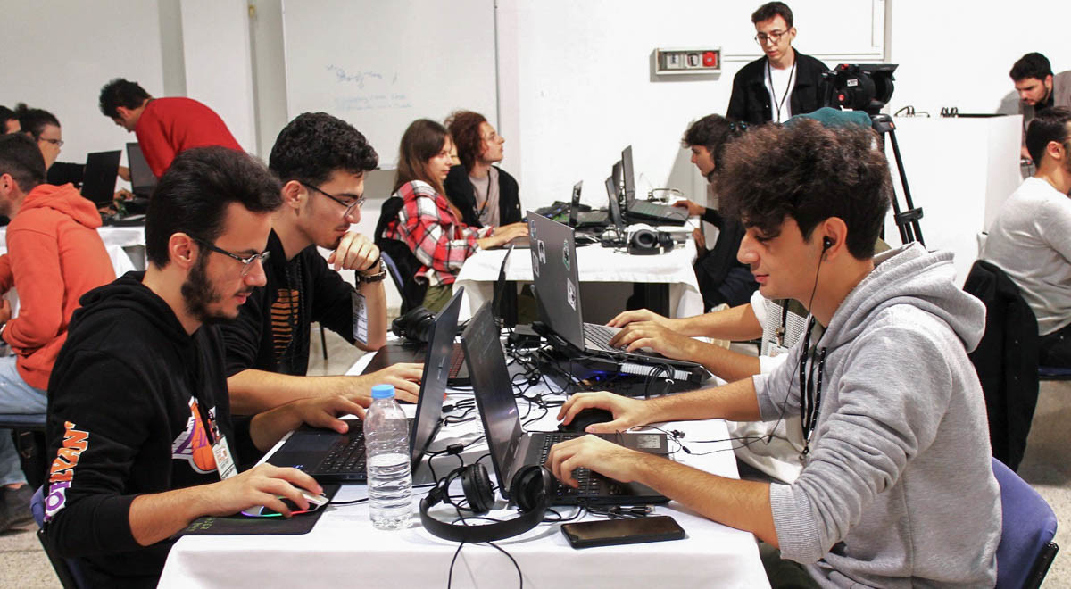 The Winners of the 'Game Jam' Game Design Competition Organized by EMU ...
