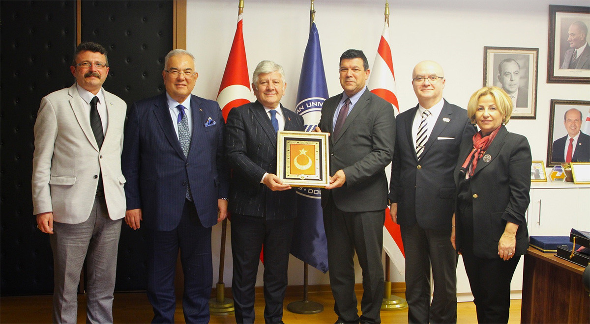 University of Health Sciences Visits EMU | News | Eastern Mediterranean ...