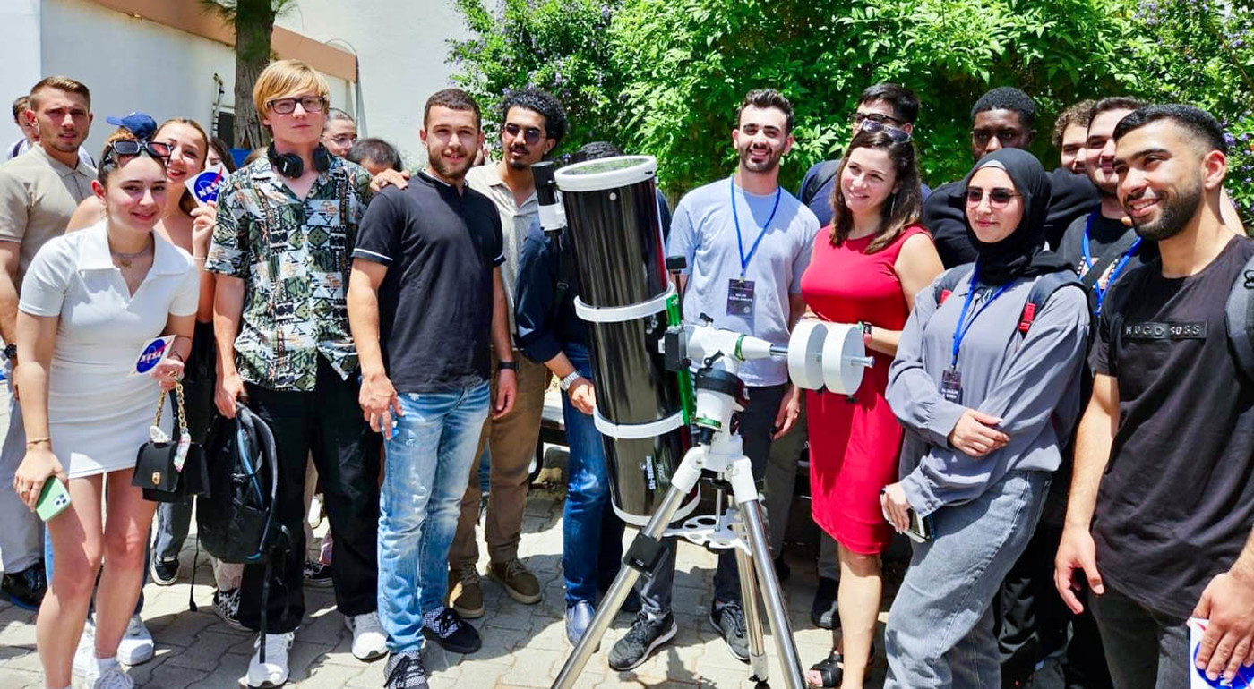 NASA’nın DAÜ Ziyareti ABD Kıbrıs Büyükelçiliği Gündeminde | Haberler ...