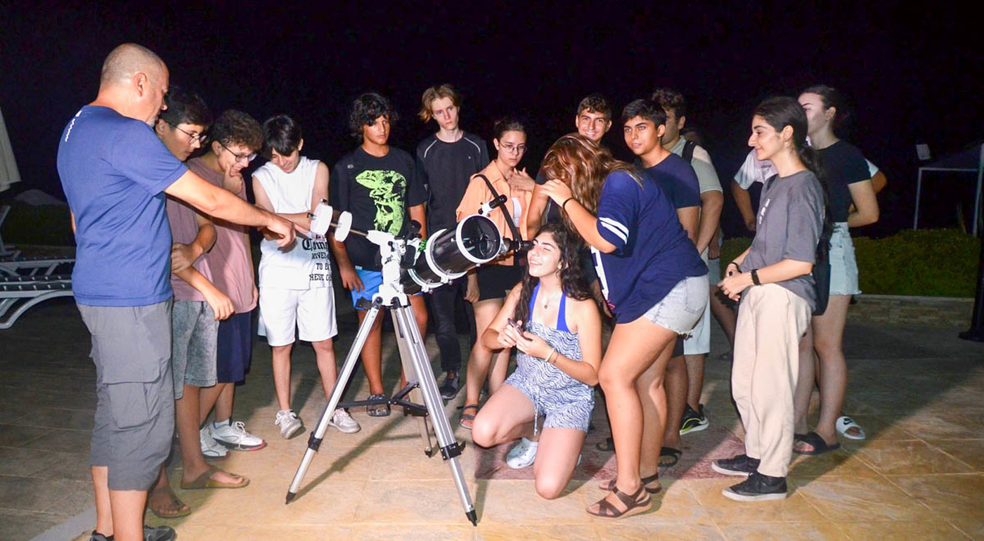 Students Explored The Depths of Space at The 3rd EMU Astronomy Workshop ...
