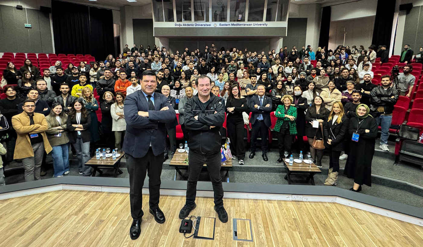 EMU Special Education Club Hosts Turgay Karakaş – The First Aerospace ...