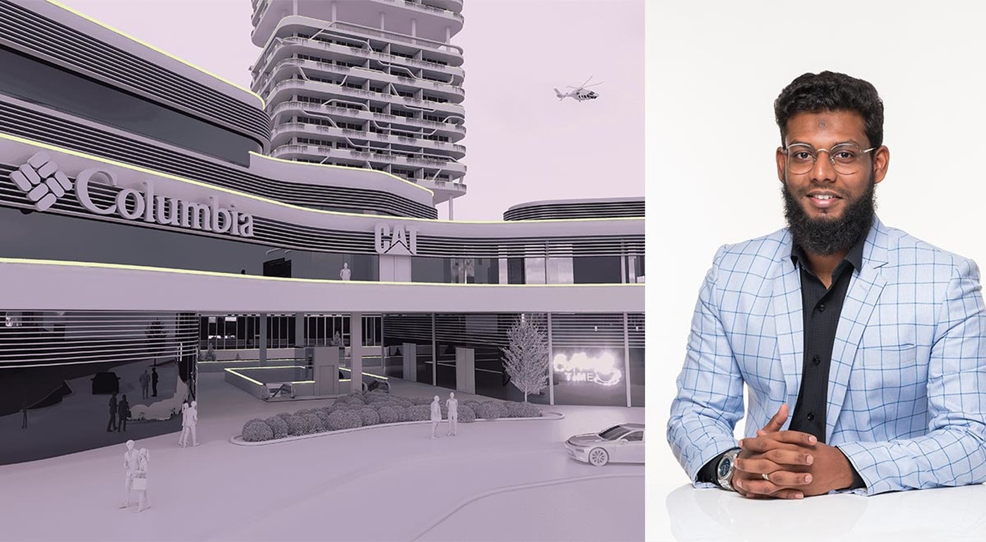 EMU Department of Architecture Students Adil Kamal Batcha Wins “People ...