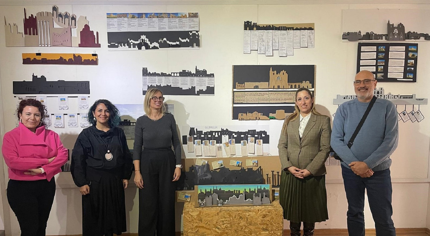 “Famagusta City Silhouette Work” Exhibition by EMU Department of ...