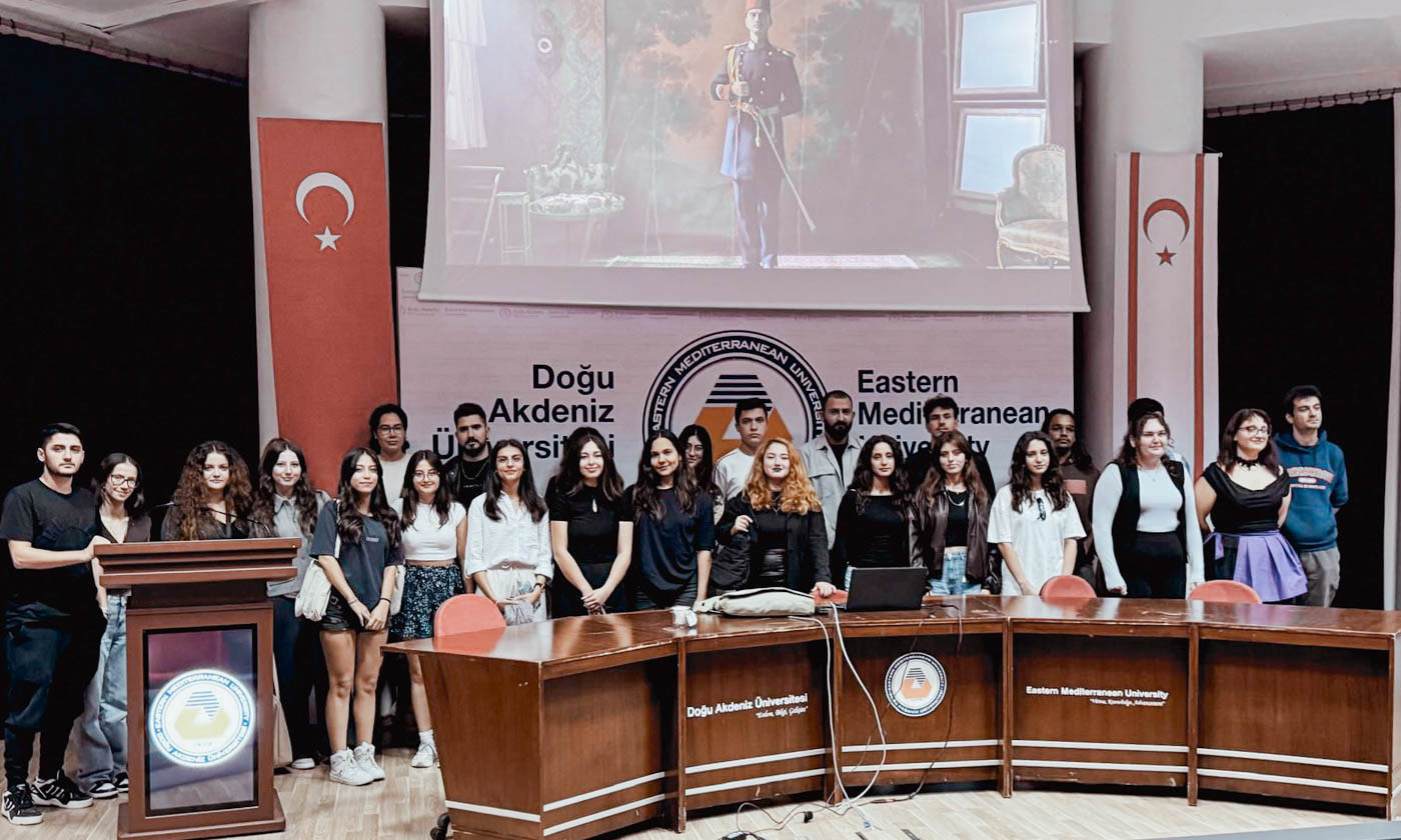 “Bir Milletin Doğuşu Anısına” Film Screening from EMU Public Relations ...