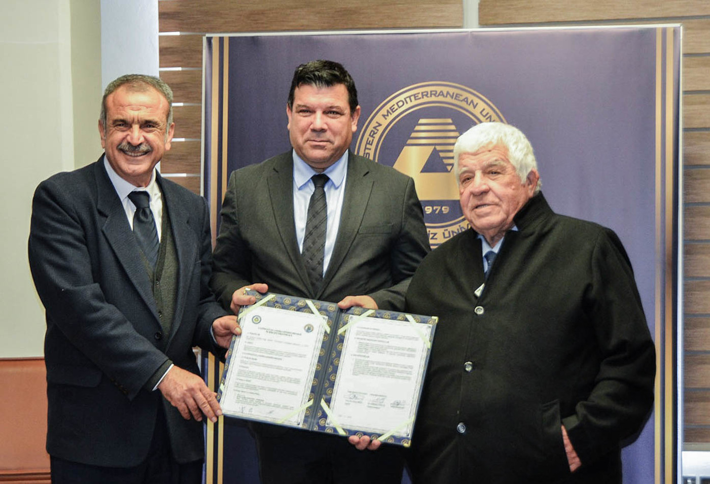 Famagusta Encyclopedia Project Collaboration Protocol Signed at EMU ...