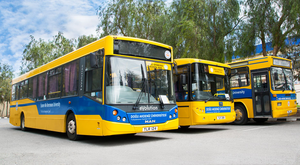 EMU Expands Its Transportation Fleet | News | Eastern Mediterranean ...