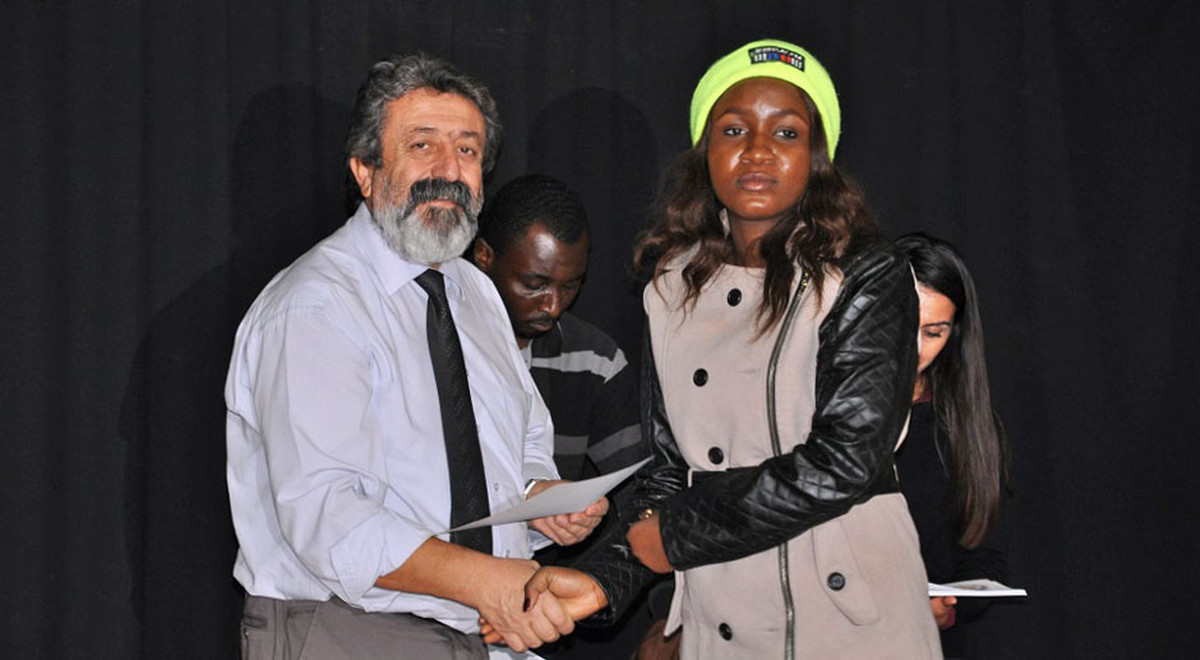 EMU School of Computing and Technology Awarded Certificates to ...