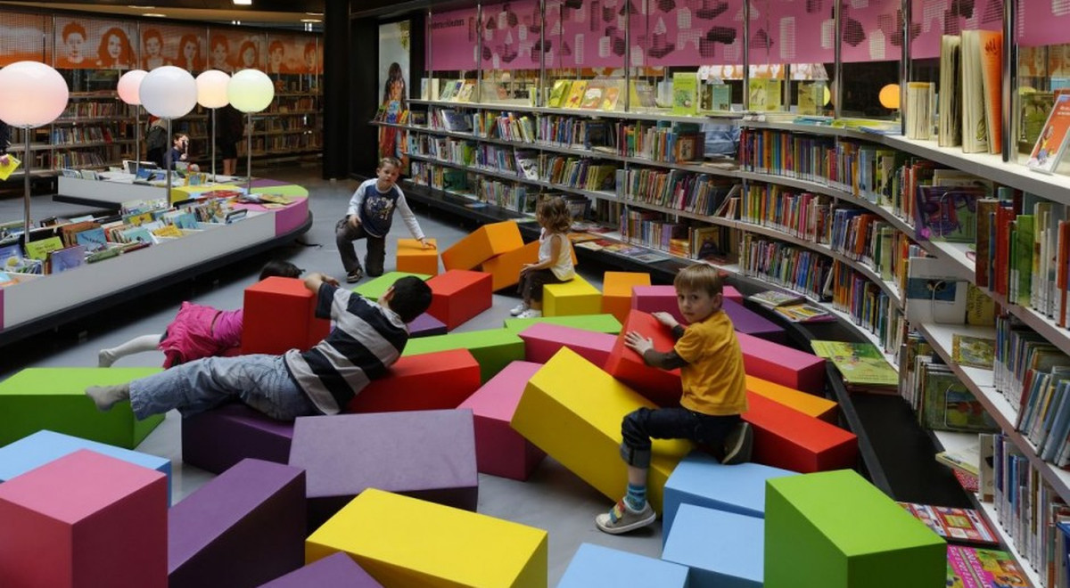 EMU Interior Architecture Department Contributes to “Library Week ...