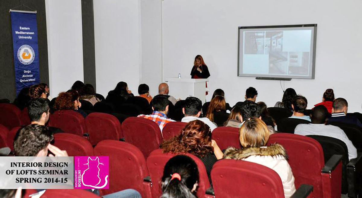 EMU Interior Architecture Department Third Year Students Design Loft ...