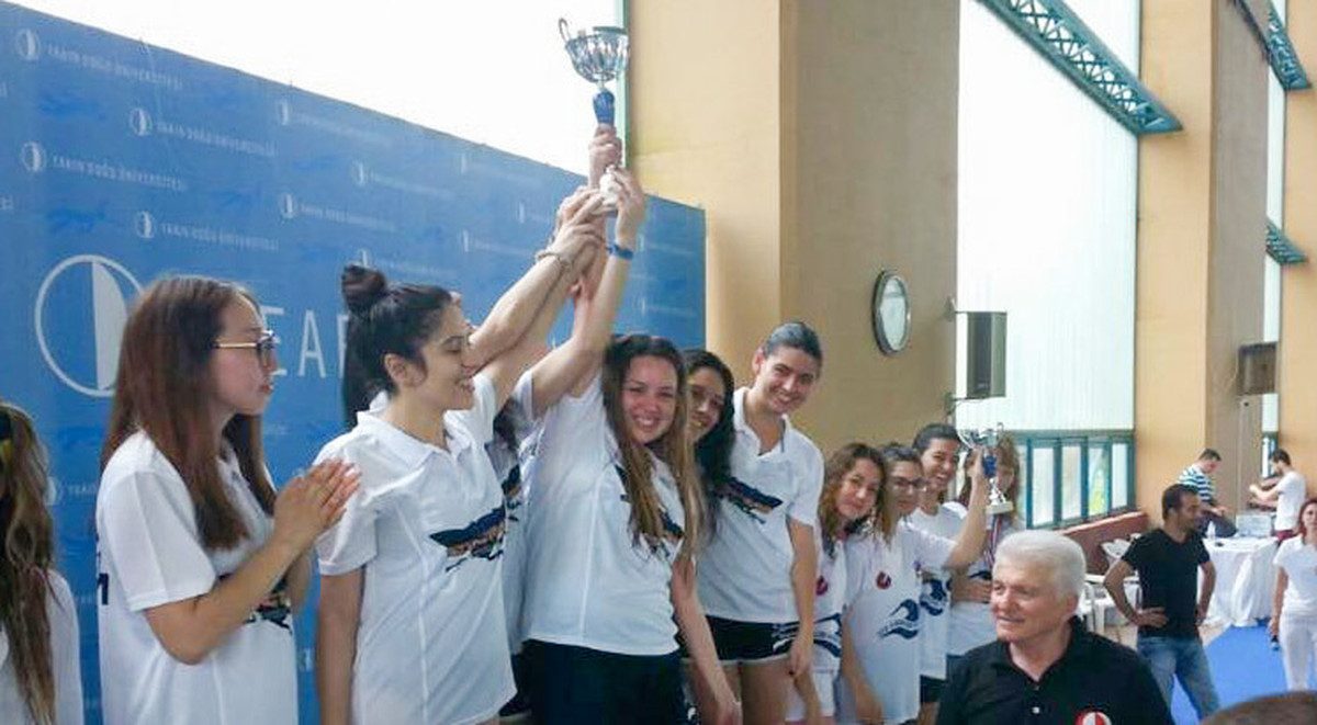 EMU Swimming Club Becomes a Champion | News | Eastern Mediterranean ...